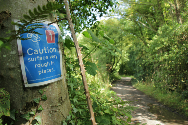 Scarborough to Whitby Cinder Track