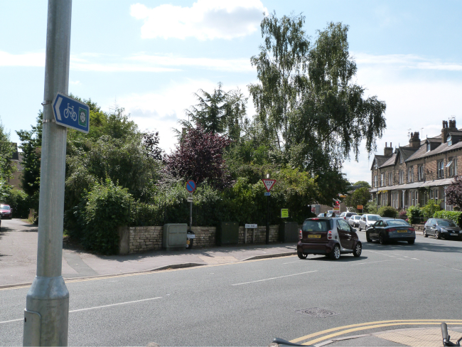 Harland Way cycle route