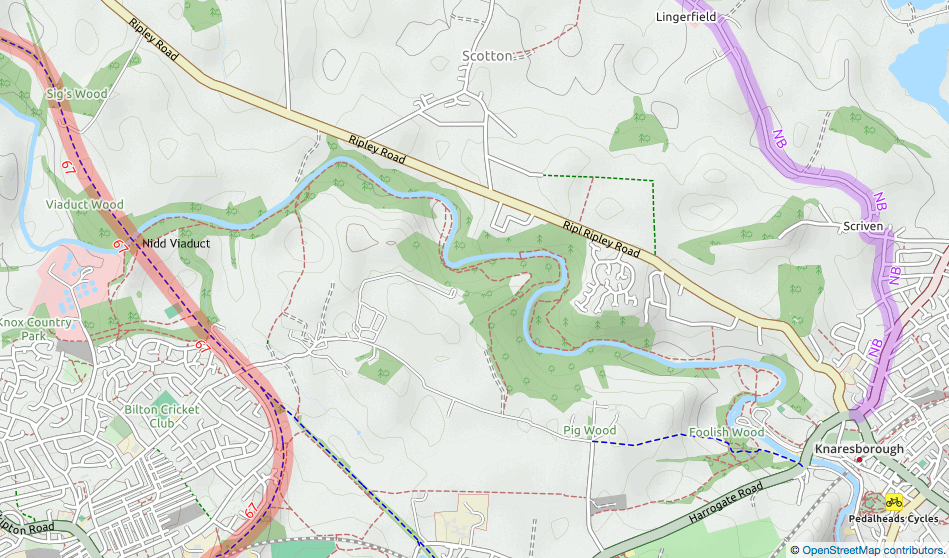 Overheard on the Nidderdale Greenway