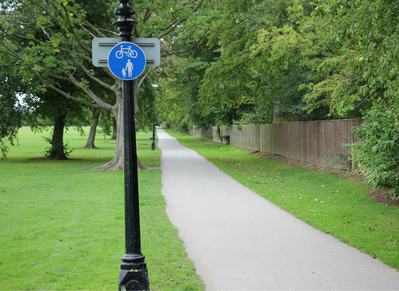 Information for Harrogate cycling & walking champion