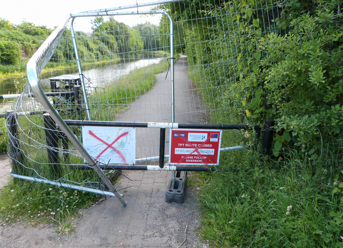 Sheffield To Rotherham Bike Ride