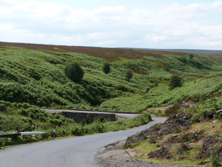 Sawley, High Grantley, & Brimham cycle route