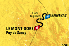Stage 10 Tour de France 2025