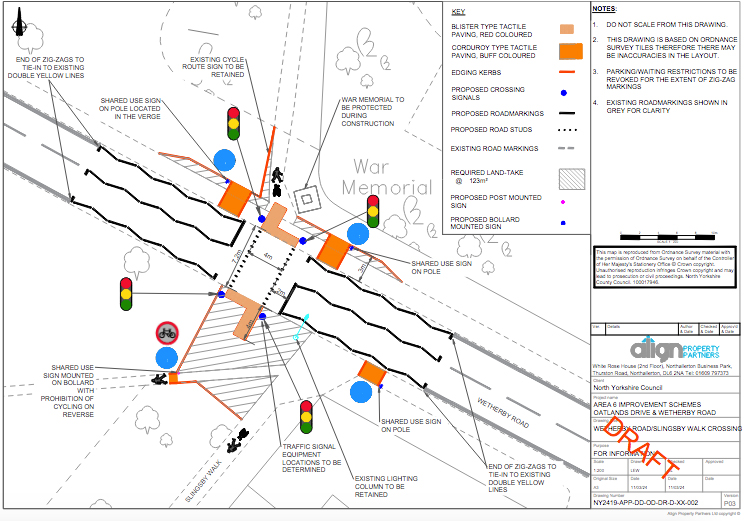 Oatlands Drive and Wetherby Road Crossings Consultation ...