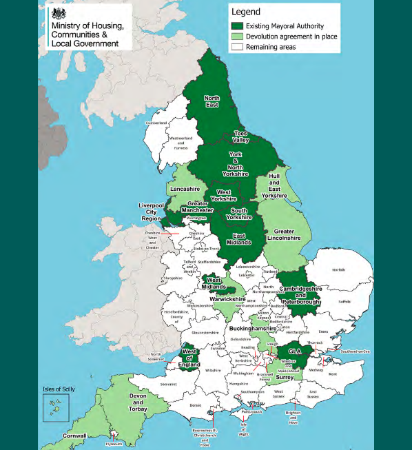 English Devolution White Paper – HedgehogCycling.co.uk